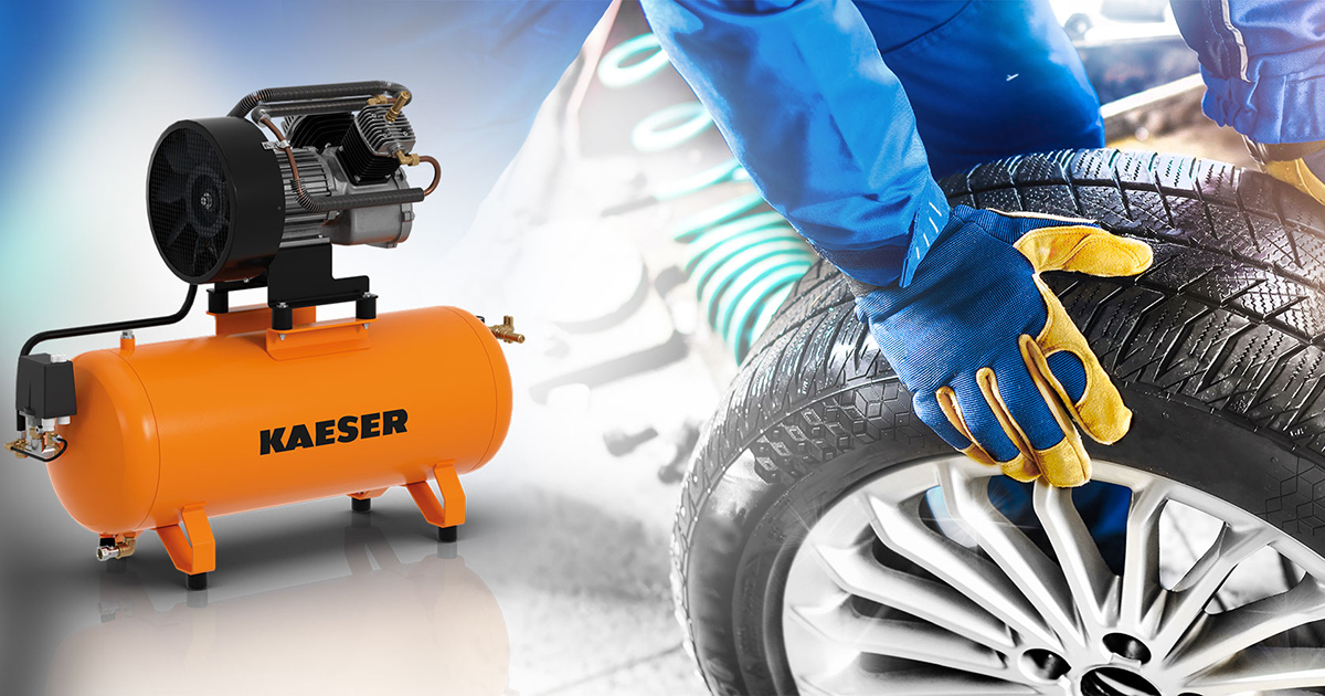 Compresores en el taller de automóviles | KAESER KOMPRESSOREN